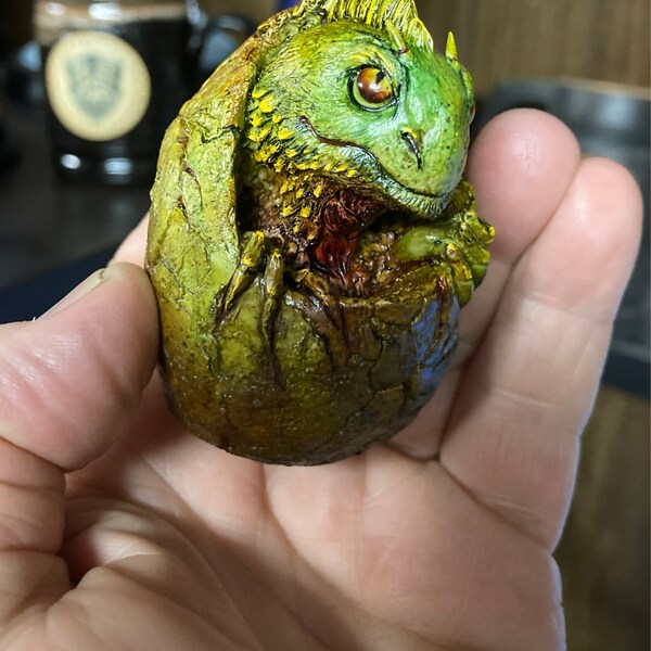 Cthulhu Myth Altar .h.p.lovecraft Handmade Bronze Painted Sculpture - Etsy