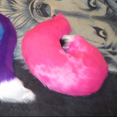 DIGITAL Curled Tail Pattern for Fursuits PDF Download - Etsy