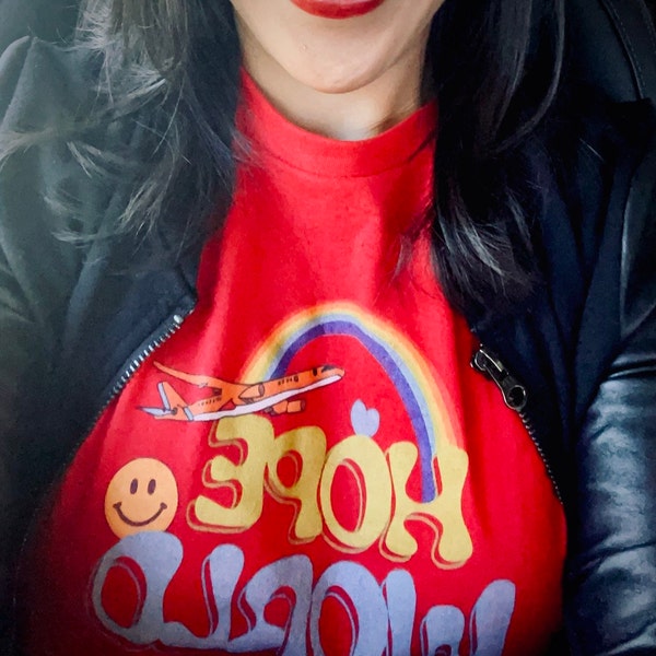Hope World Hobicore Unisex Shirt Tshirt | Hobihearteu Shop - Etsy