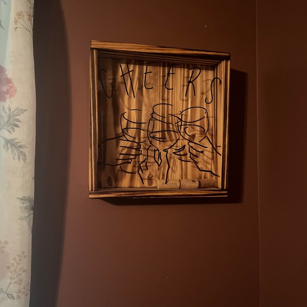 Personalized XL Shadow Box • Handmade Shadow Box • Rustic Shadow Box ...