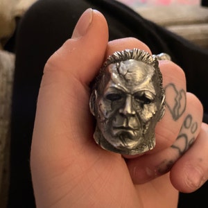 Hand Sculpted Inverted Pentagram Hand Pendant : Oxidized | Etsy