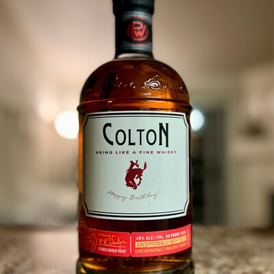 PRINT AT HOME: Pink Whitney Custom Sticker Label Digital - Etsy