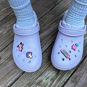 8 Pieces Set Lilo and Stitch Shoe Charms Hawaii Kids Crocs - Etsy