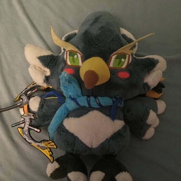 The Great Eagle Bow the Legend of Zelda BOTW -revali- Double-sided ...