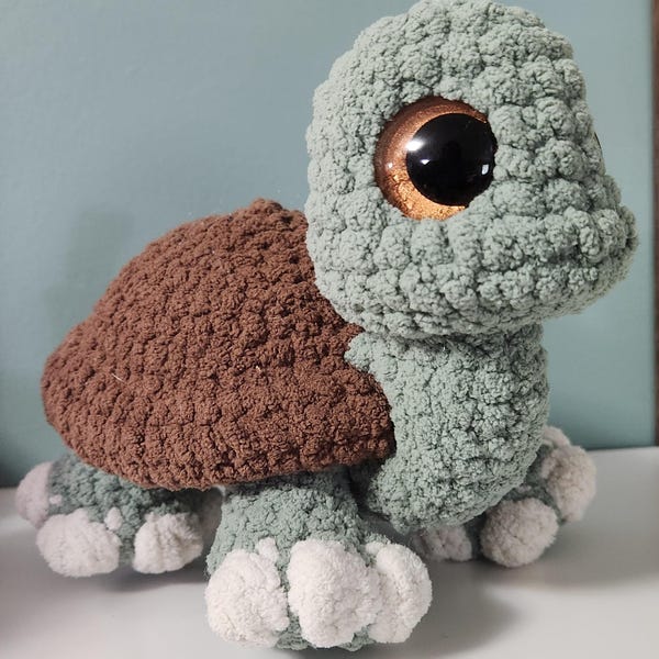 Cliff the Big Red Dog Crochet Pattern-english Only-intermediate Level ...