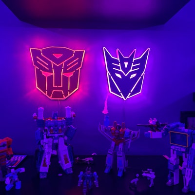 WASD Keys Edge Lit LED Sign , Neon Like , LED , Arcade , Light-up ...