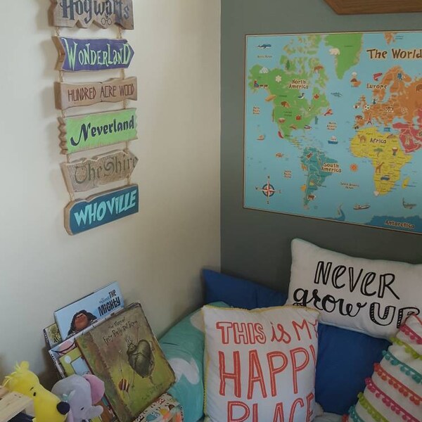 Story Book Signs FREE SHIPPING - Etsy