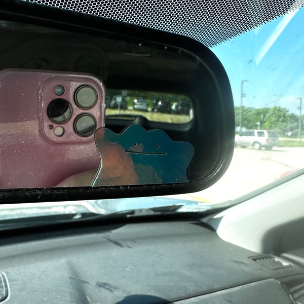 Ditto Peeker Anime Mini Decal - Etsy