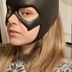 Arkham Style Superhero Cowl - Etsy