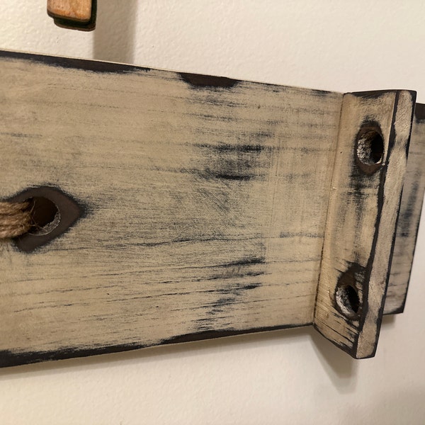 Colonial Primitive One Peg Rack - 1-peg Rack Only -- 6" Wide X 7 1/2 ...