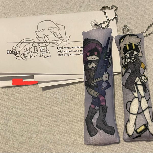 Gummigoo Daki Keychain Amazing Digital Circus LIMITED Stock - Etsy