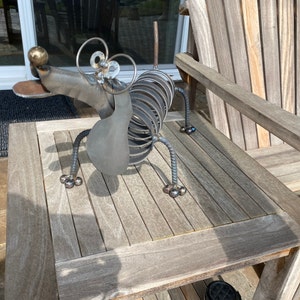 Wrench Saw Lizard Garden Recycled Art - Etsy