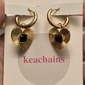 Puffy Initial Mini Bubble Letter Gold Filled Chain Necklace Stainless ...