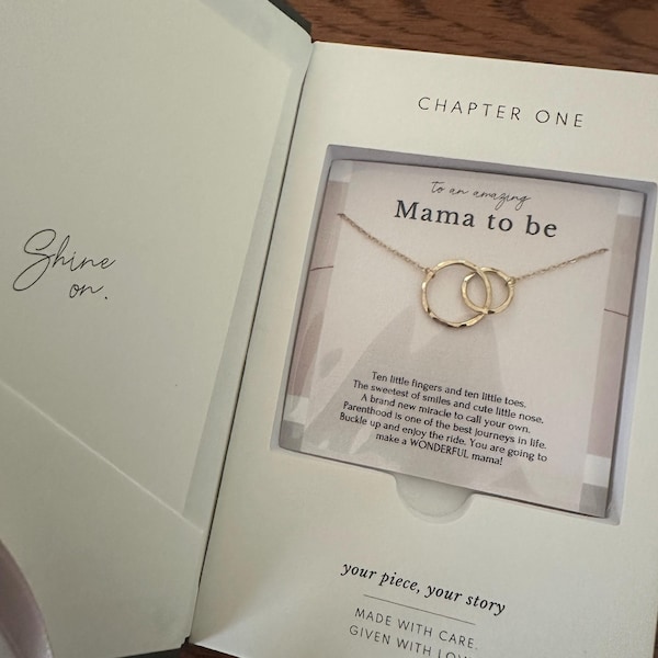 First Time Mom Gift, New Mom Gift Jewelry, Gift for New Mom Necklace ...