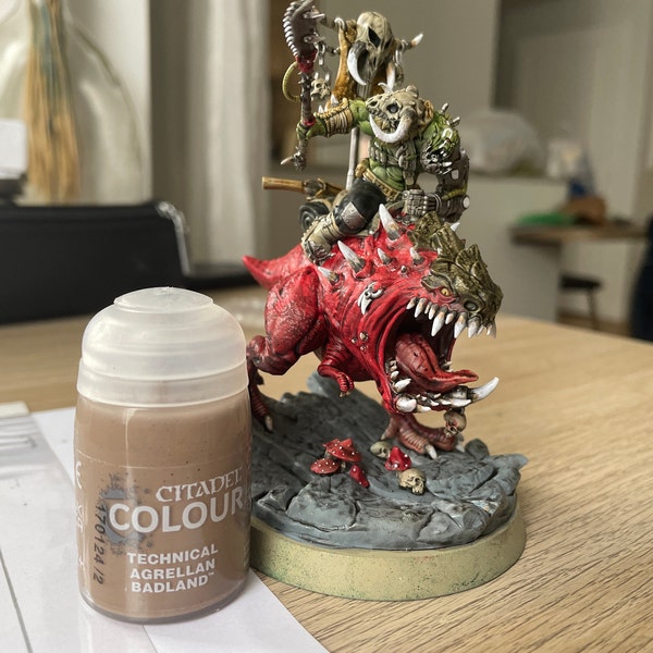 Ork Beast Hunter Warboss on Colossal Mount - Etsy