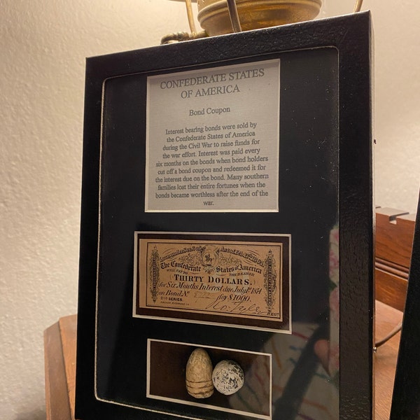 Authentic Relics Excavated From Civil War Campsites - Etsy