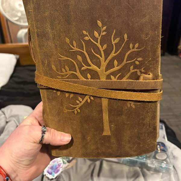 Mystery Random Journal - Leather Journal Surprise! - Guaranteed to Get ...