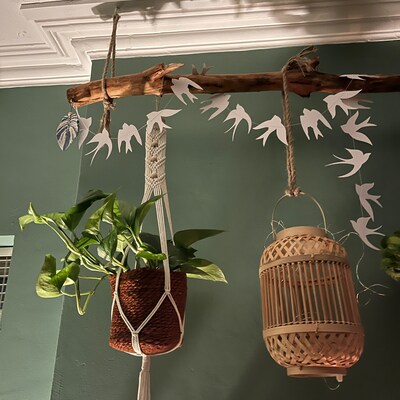 Swallow Bird Streamer Garland, Spring Wall Decor - Etsy