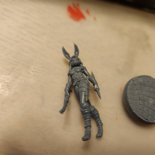 Senshi Fighter Valkyrie , Miniature Blueprint , Tabletop RPG , Dnd ...