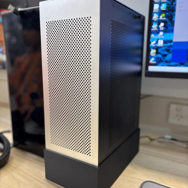 NZXT H1 V1 Front or Rear Panel Spacer With Fan Mounts - Etsy