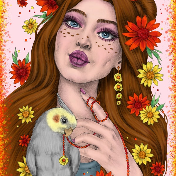 Summer Mood | Coloring Page | Printable Adult Colouring Pages Book ...