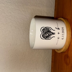 Personalized DNP Graduation Gift 3 White Ceramic Pot W/ Live Plant DNP Gift Doctor of Nursing ...