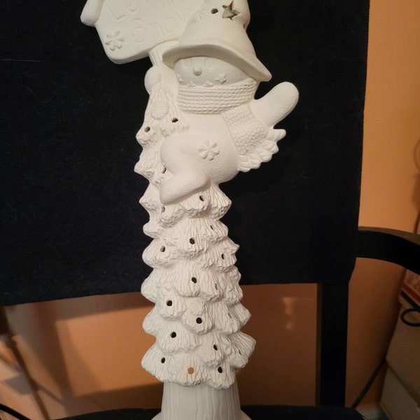 Ready to Paint Ceramic Mayco Cat Gnome 8"tall - Etsy