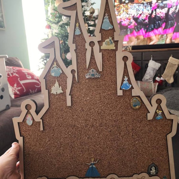 Castle Personalized Trading Pin Display Board Pin Trading & Collecting ...