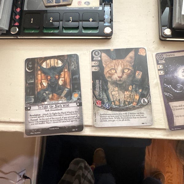 Scavenging (asset) - Compatible With Arkham Horror LCG - High Quality ...