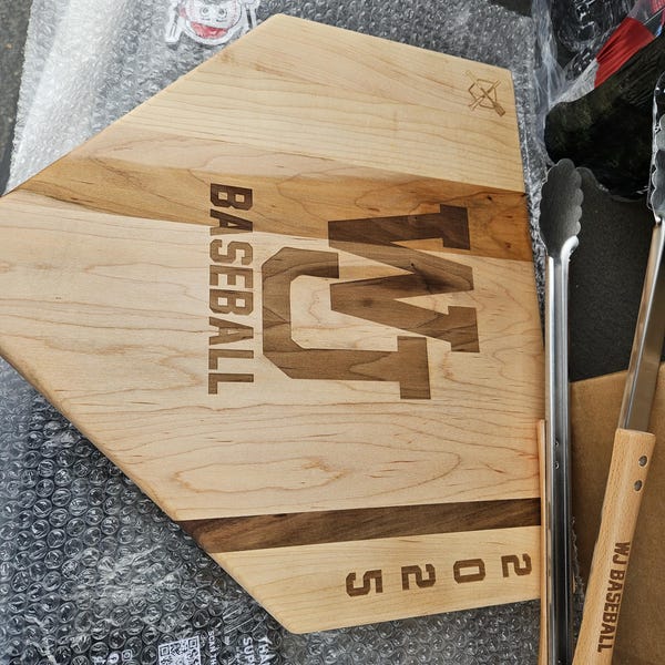 Customizable MVP Grill Tool Set -- Baseball BBQ - Etsy