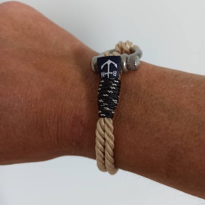 Sailors Nautical Rope Bracelet. Men Bracelet. Women Bracelet. - Etsy