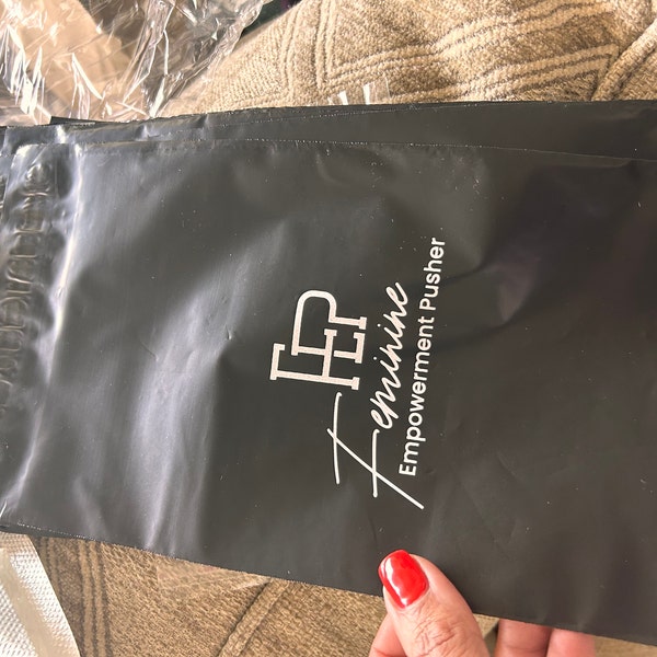 Custom Shipping Bags With Logo,black Poly Mailers,custom Packing Bags ...