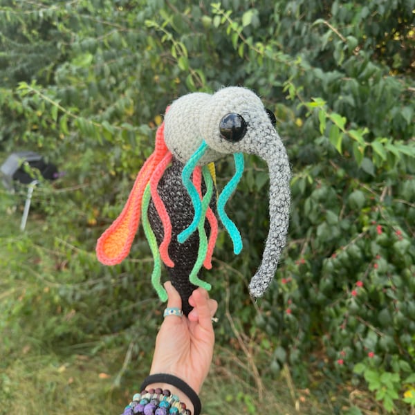 Count Ratula Crochet Pattern: Vampire Rat Amigurumi (PDF File) - Etsy