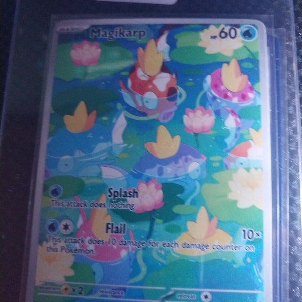 Magikarp Full Art - Etsy Italia