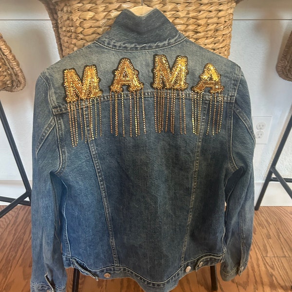 Gold Rhinestone Fringe Lovers Sequins Patch Beads Tassels Applique Sew ...