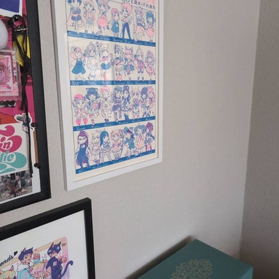 Pokemon Carousel Risograph Print 11x17 - Etsy