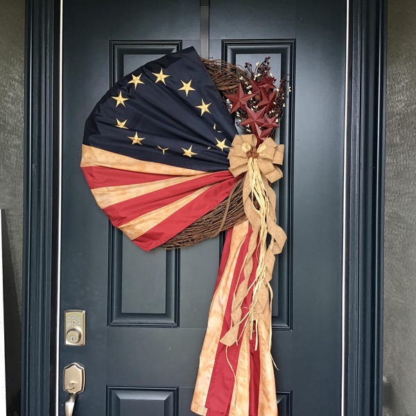 Picture Frame Memory Wreath, Keepsake Wreath, Mother's Day Wreath Gift ...