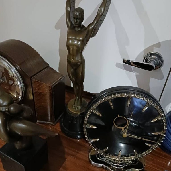 Icarus Art Deco Figurine Bronze - Icarus Mythology Statue ...