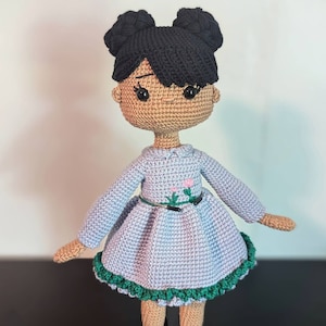 Amigurumi Pattern ADA DOLL - Etsy