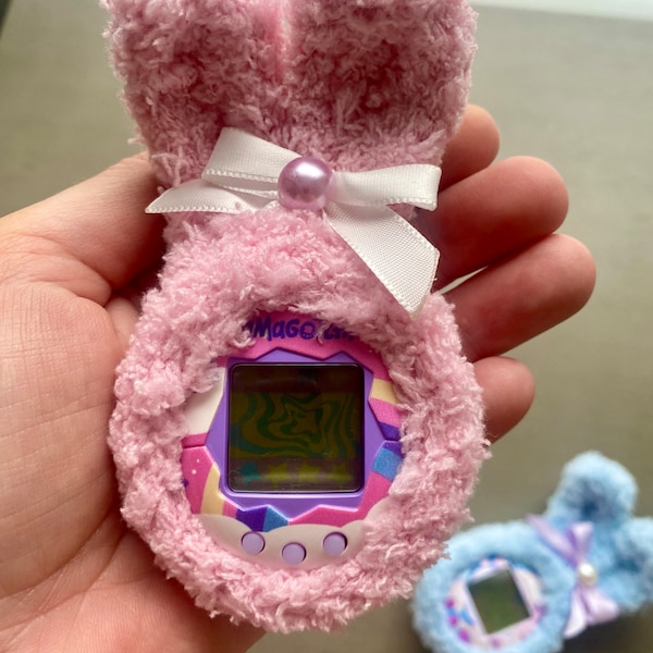 Made to Order-fluffy Tamagotchi NANO/MINI Cover/case - Etsy