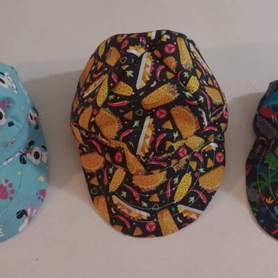 Welders Cap Sewing Pattern and Video Instructions - Etsy