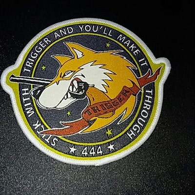 AC7: Skies Unknown, 'trigger', Military Morale Patch Embroidered 2.0 ...