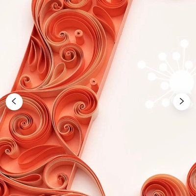 The Original Quilled Scrollwork Fox Pattern - Etsy