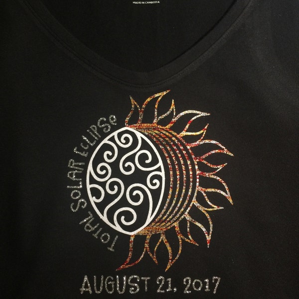 Solar Eclipse 2017, Solar Eclipse Svg, Total Solar Eclipse, August 21 ...