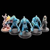 Kenku Bundle of 7 Resin Miniature Dnd Miniatures Dungeons & Dragons ...
