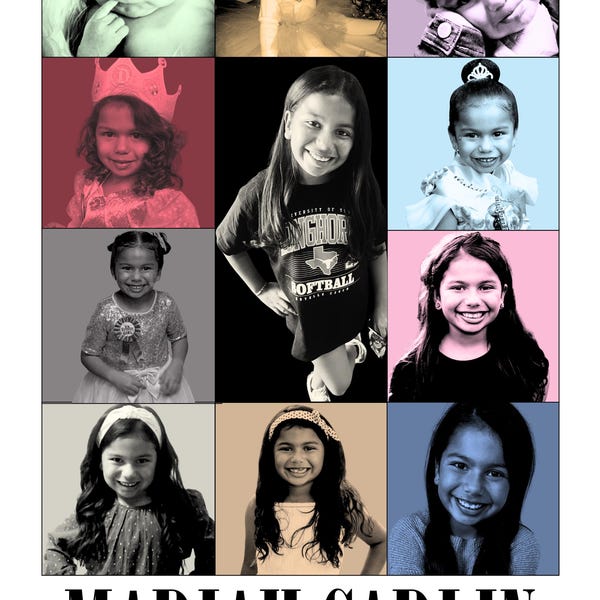 Custom Eras Poster | Era Poster Your Photos | Teenage Era Party ...