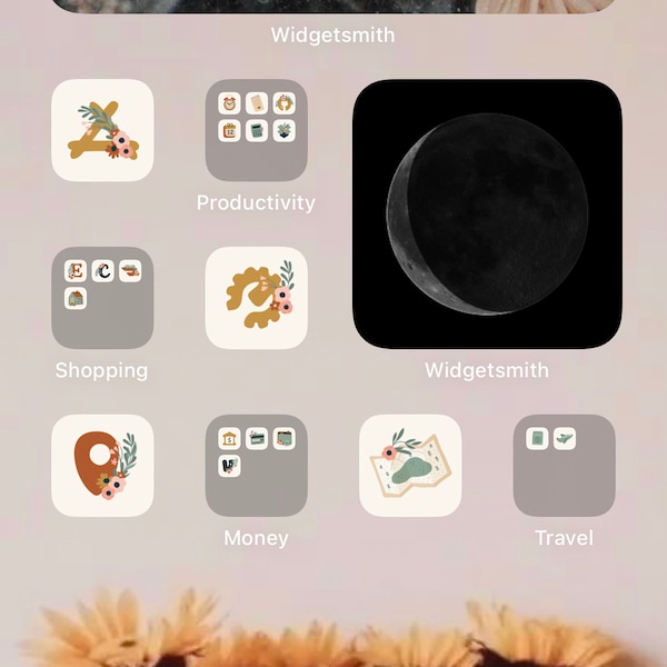 Hand Drawn App Icons, Ios Icons, iPhone Icons, Handdrawn Ios 14 Icons ...