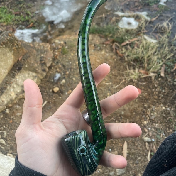 Color Changing Borosilicate Drinking Glass | Blown Glass Tumbler ...