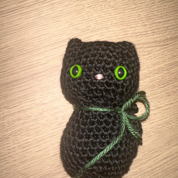 Blue Tiny Cat Plush, Teal Cat Plushie, Cat Stuff for Women, Stuffed ...