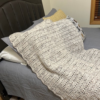 Easy Chevron Blanket Beginner Chevron Pattern, Zig Zag Crochet Pattern ...